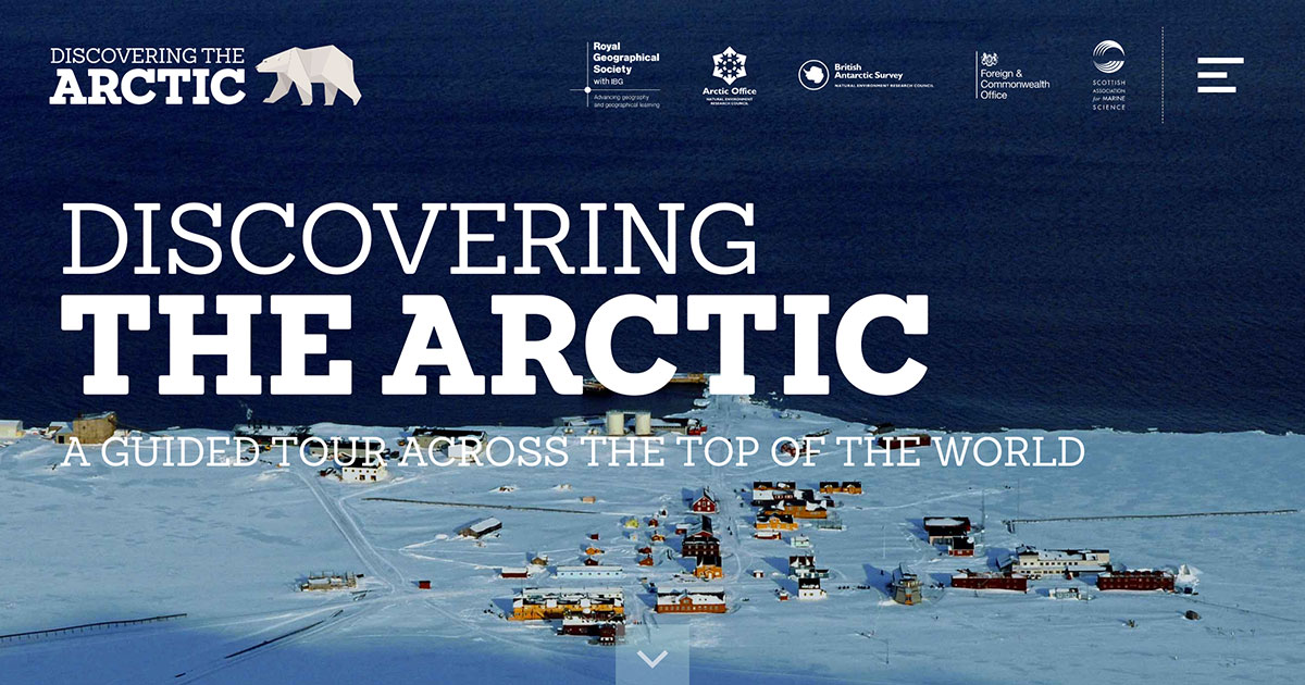 Introducing the Arctic Archives - Discovering the Arctic